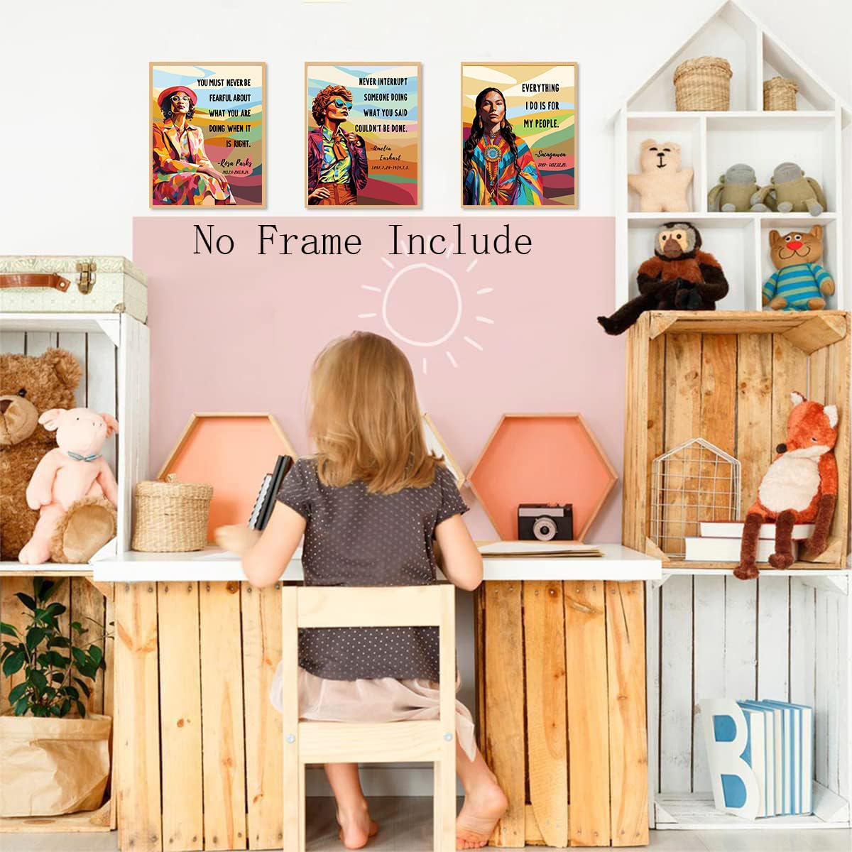 Snapklik.com : Powerful Women Art Print,Feminist Art Print, Influential ...