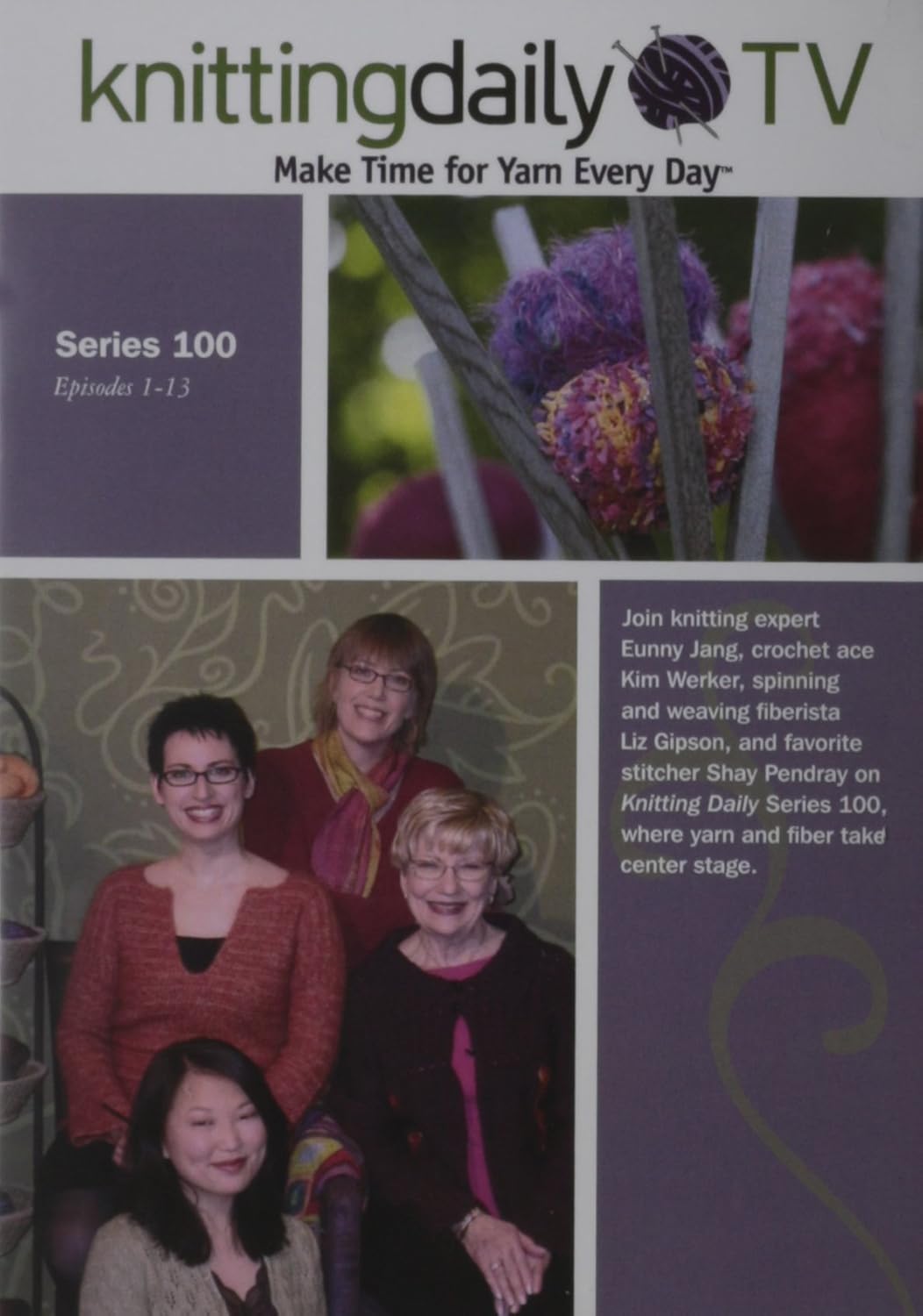 Amazon.com: Knitting Daily TV Series 100 : Movies & TV