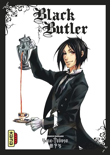 Black Butler - Tome 1 : Yana Toboso, Yana Toboso: Amazon.fr: Livres