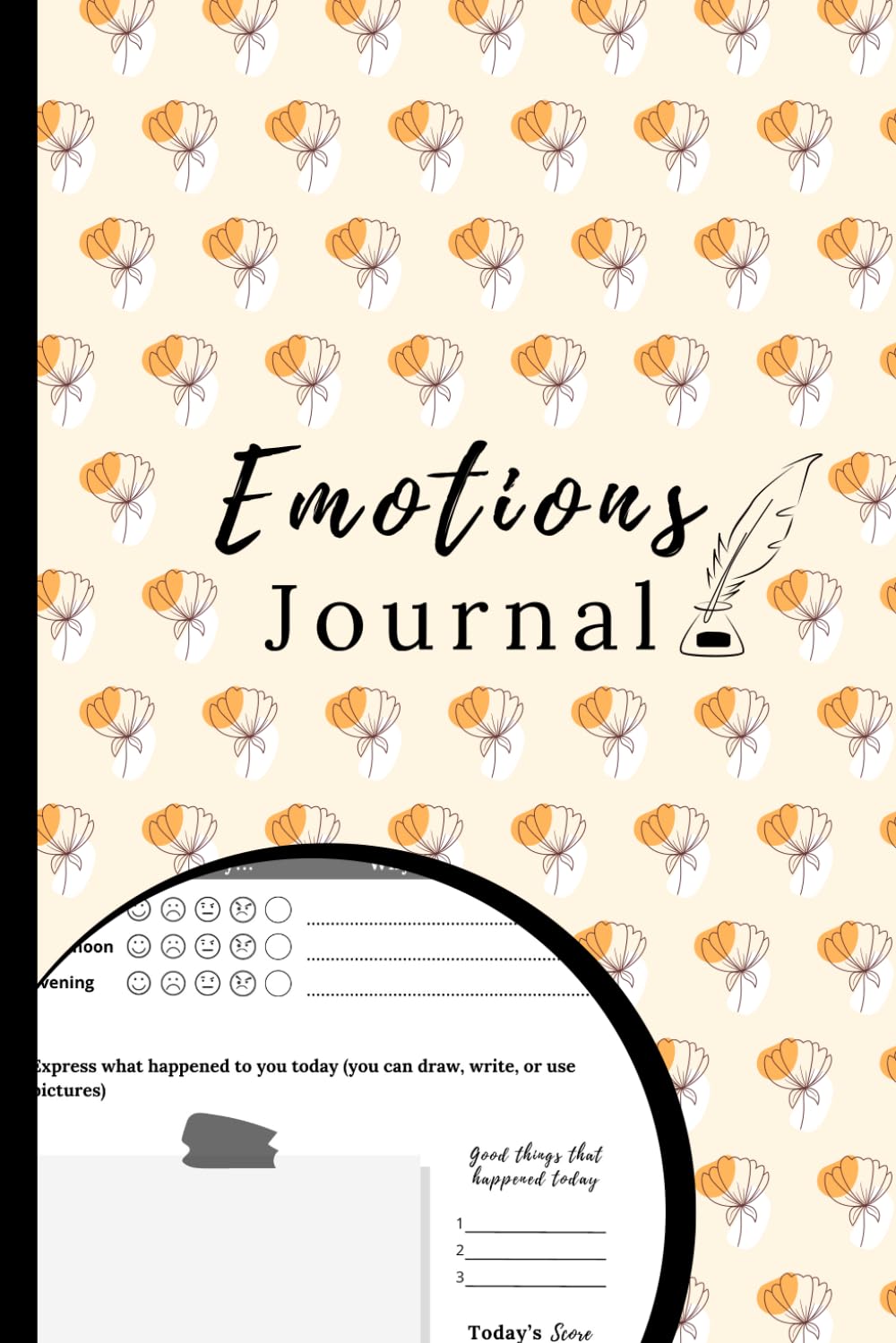 Emotions Journal: Feelings Diary For Women, Girls, Teens With Daily ...