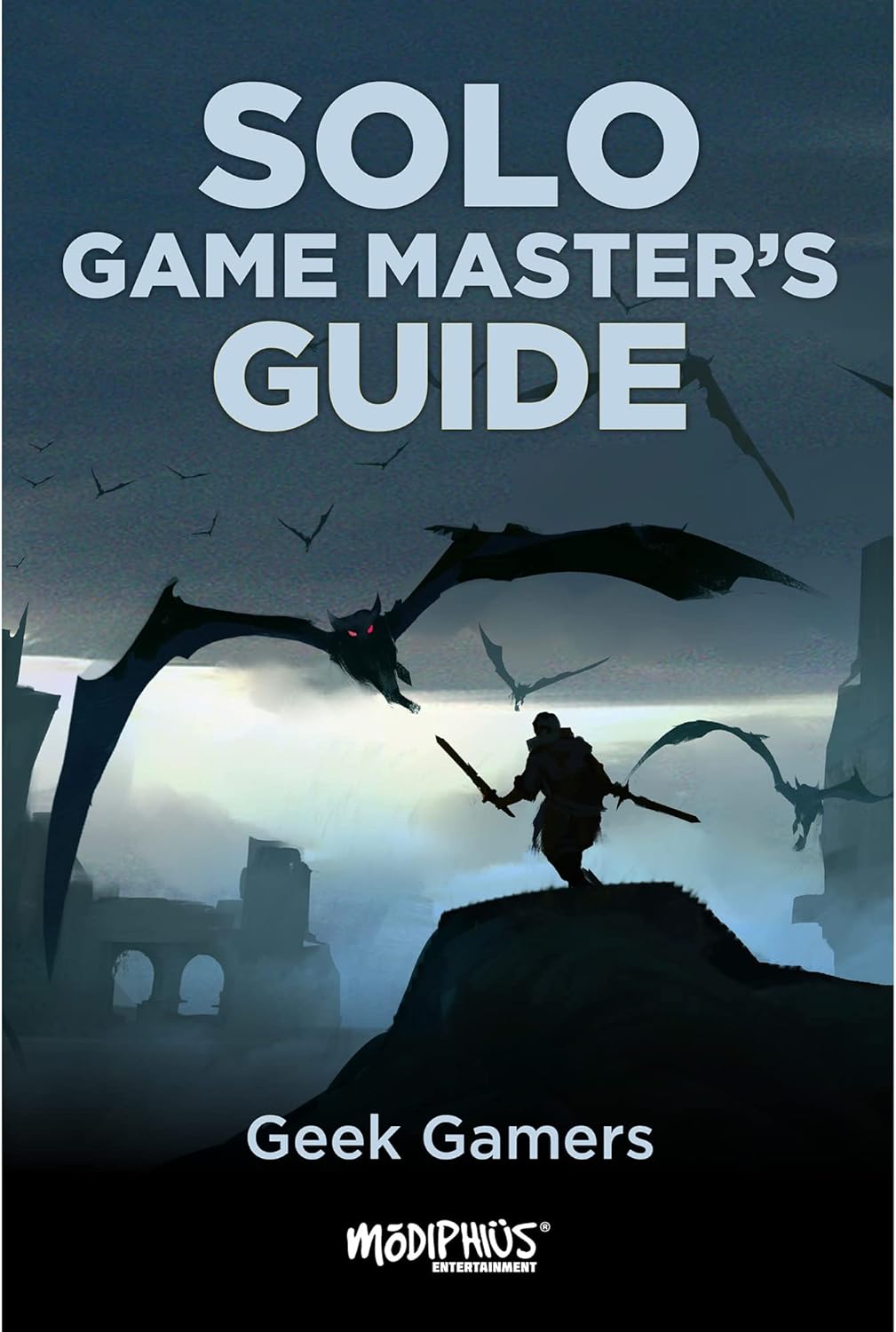 Amazon.com: Modiphius Entertainment Ltd Geek Gamers: Solo Game Master's ...