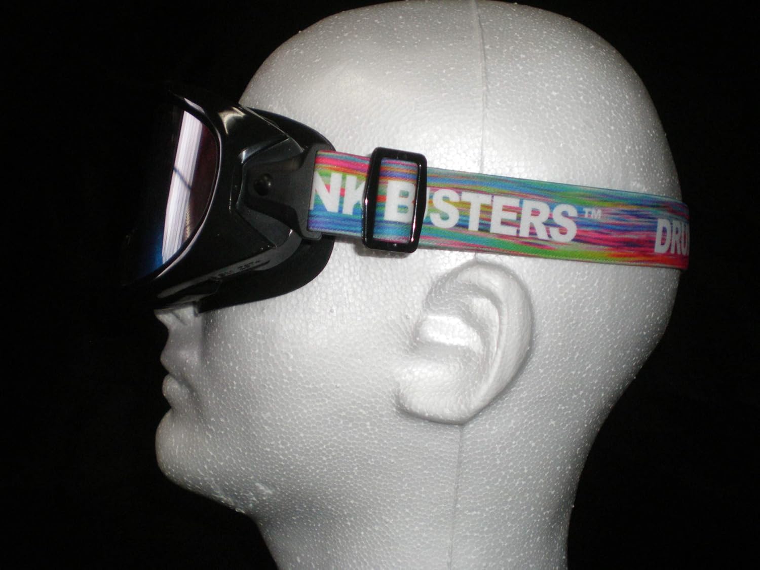 Drunk Busters Ecstasy Molly Lsd Goggles Tie Dye Strap Eye