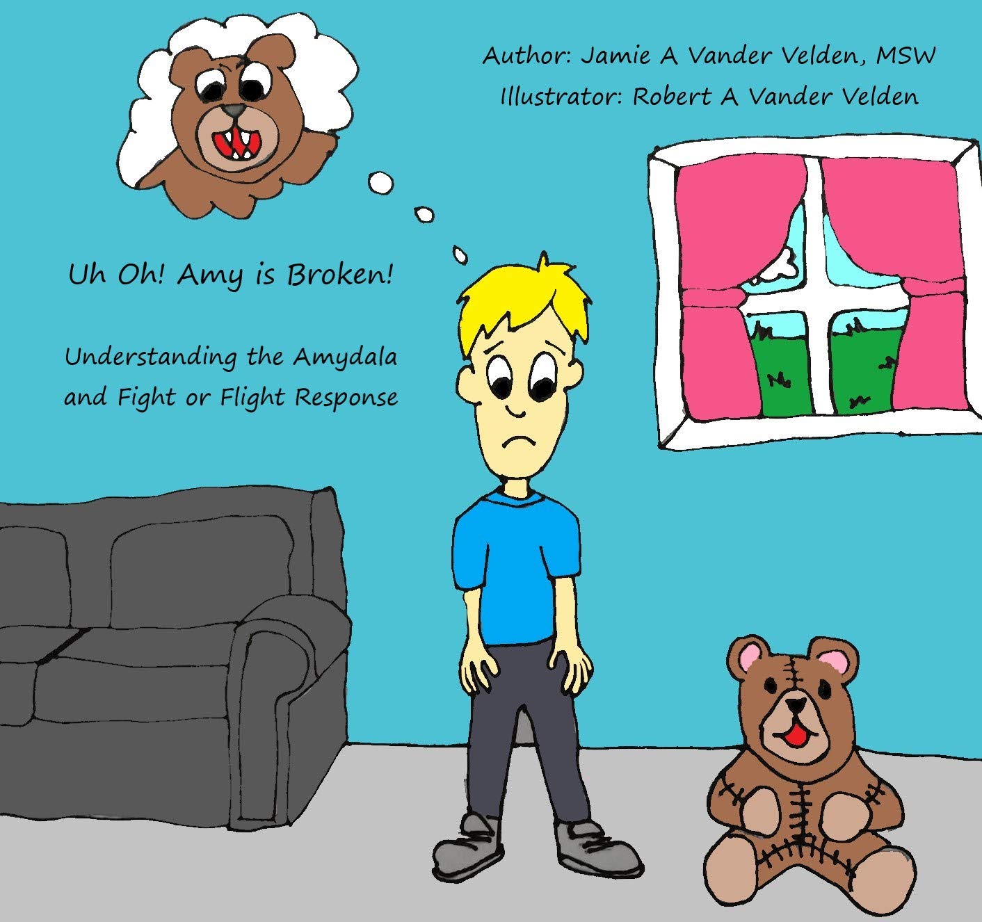 Amazon.com: Uh-oh! Amy is Broken: Understanding the Amygdala and Fight ...