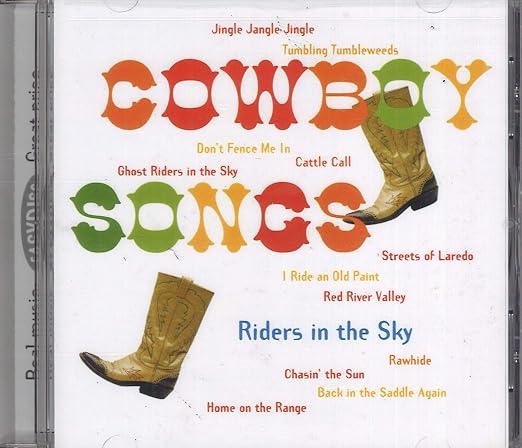 Amazon.com: Cowboy Songs: CDs & Vinyl