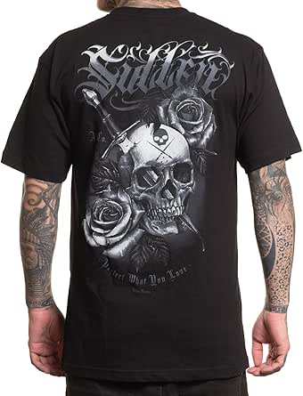 Sullen Men's Felipie Morales Tattoo Lifestyle Graphic Standard Short ...