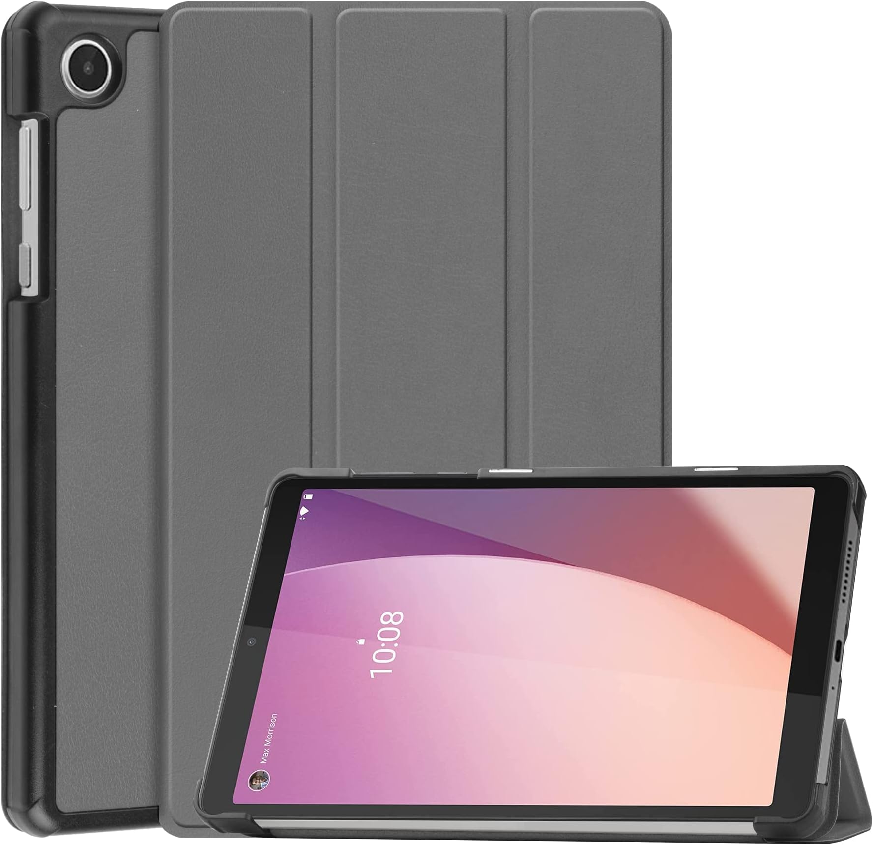 Amazon.com: Smart Case for Lenovo Tab M8 4th Gen (2023), Ratesell ...