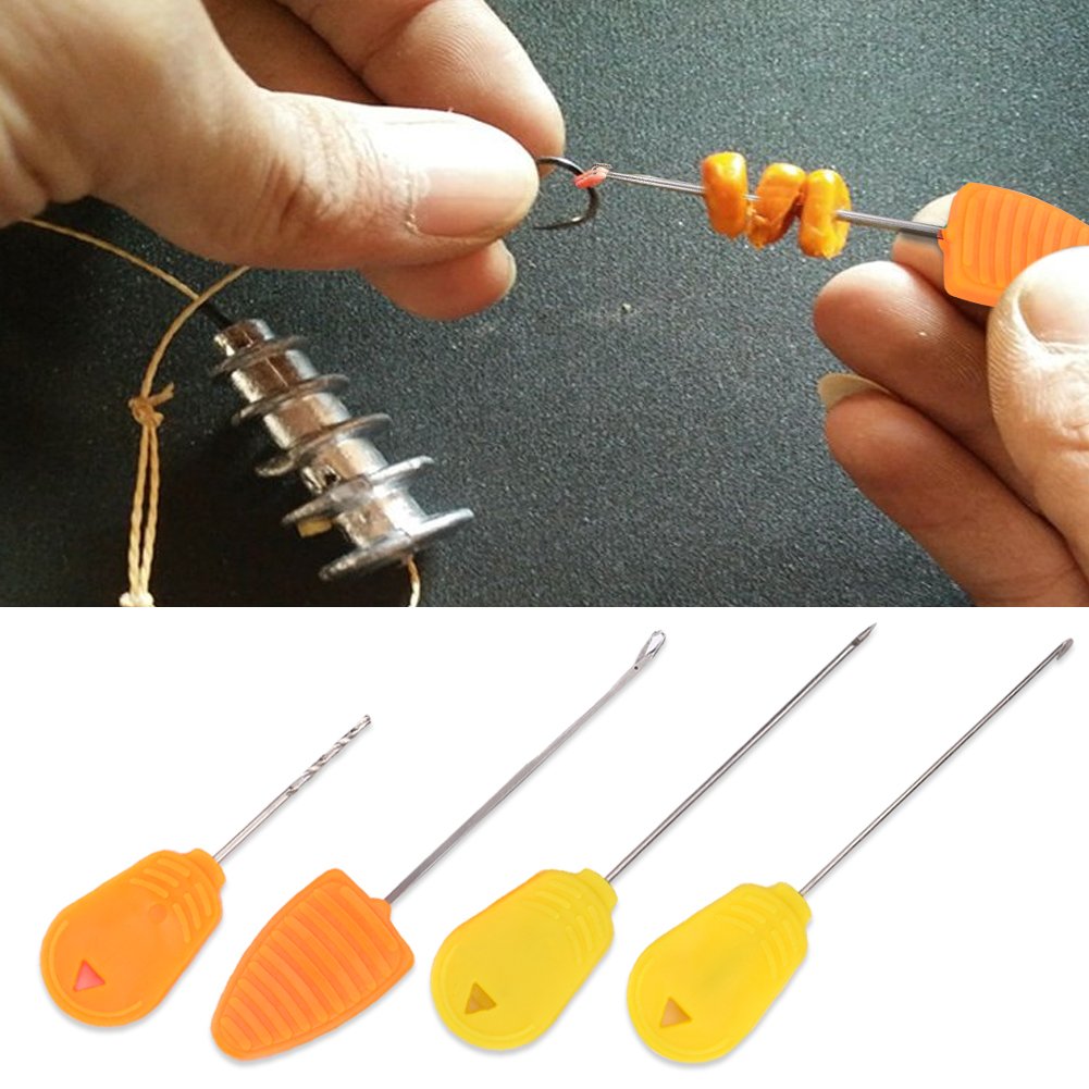 Baiting Needle HOT Fishing Tool Threading Needle Bait Stinging Needle ...