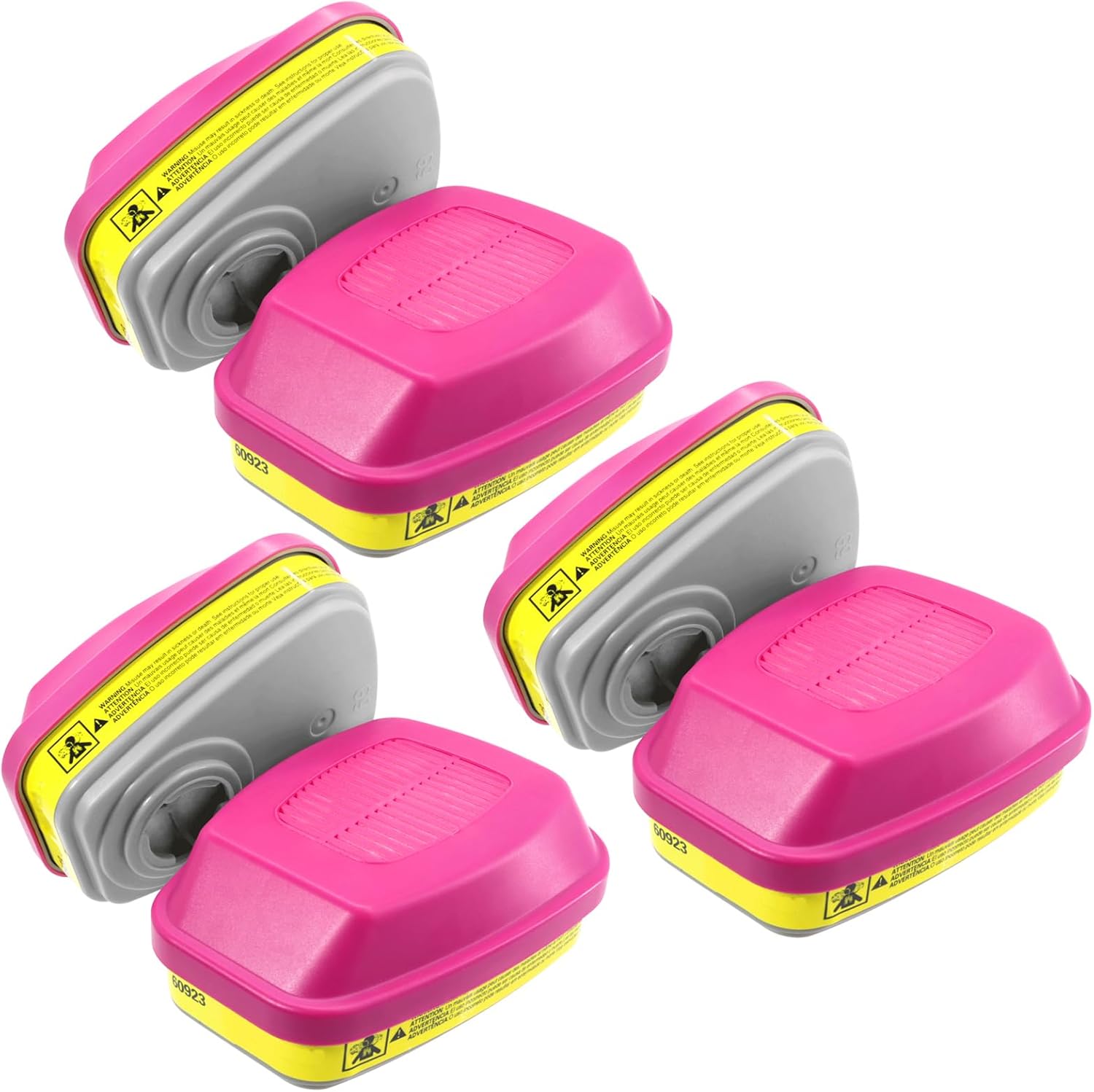 Amazon.com: KAGIKA Respirator Cartridge/Filter 60923, 60923 Particulate ...