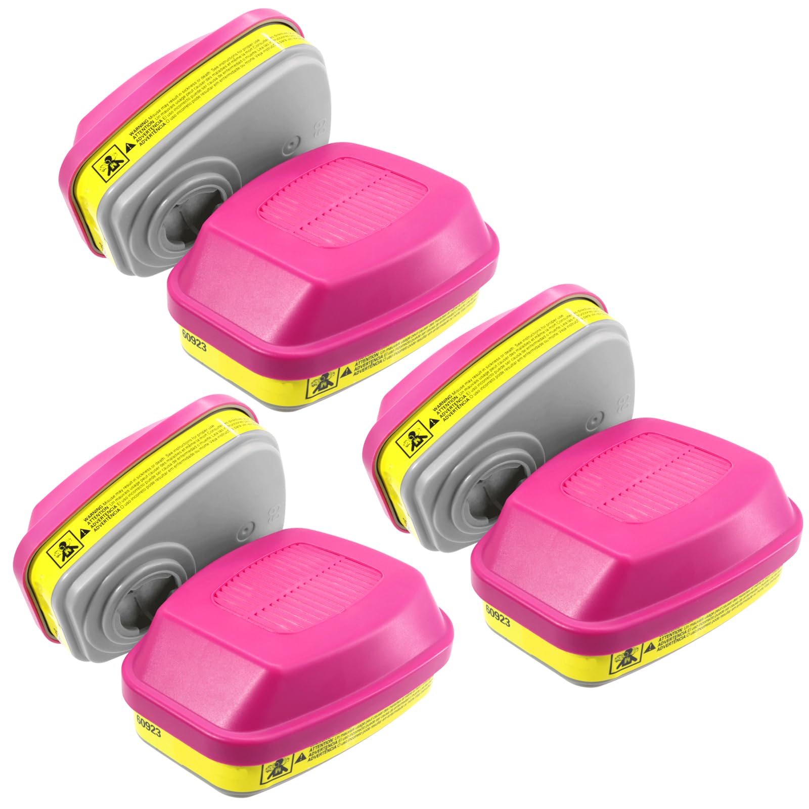 Amazon.com: KAGIKA Respirator Cartridge/Filter 60923, 60923 Particulate ...