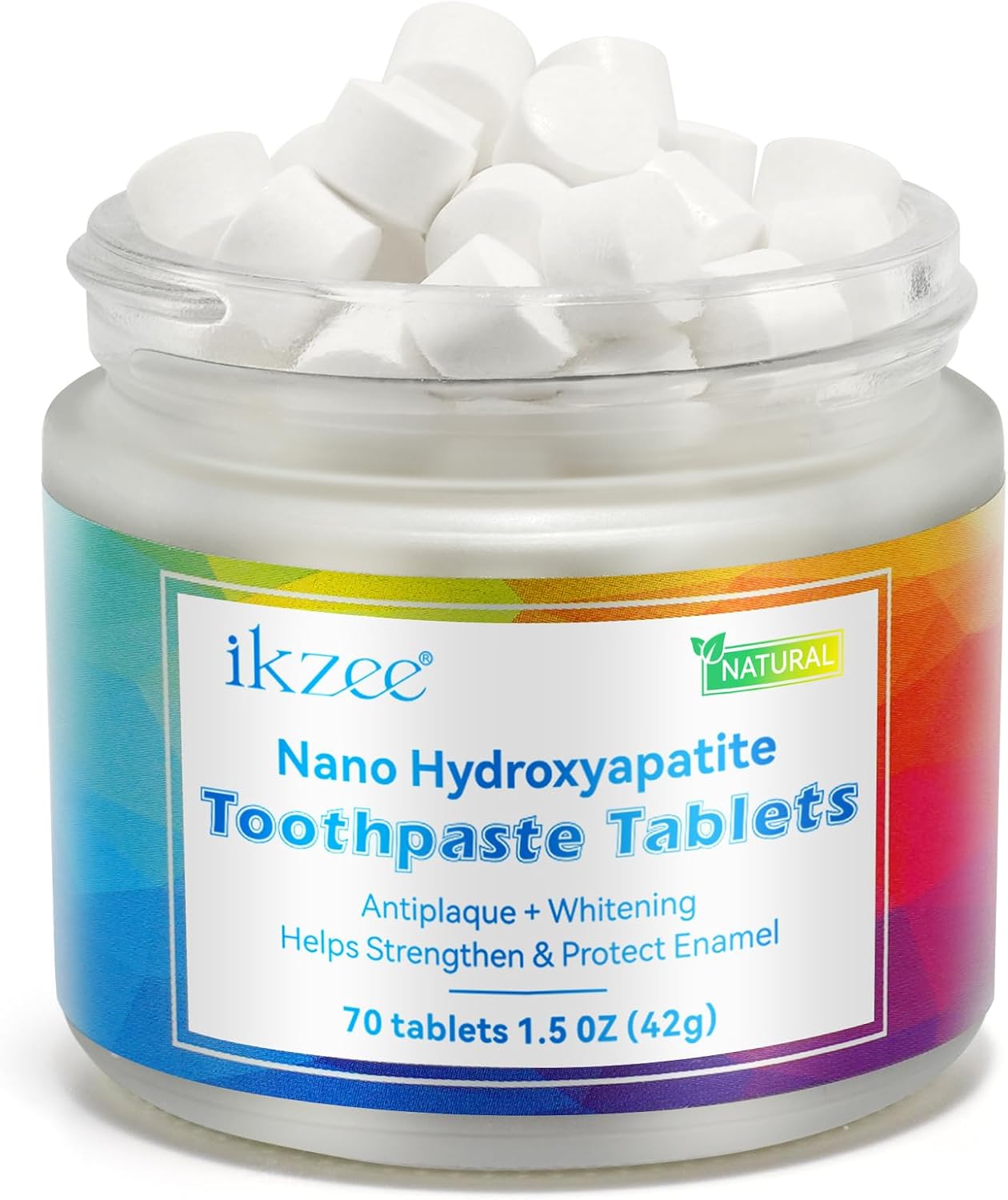 Amazon.com : Toothpaste Tablets,Nano Hydroxyapatite Toothpaste for ...
