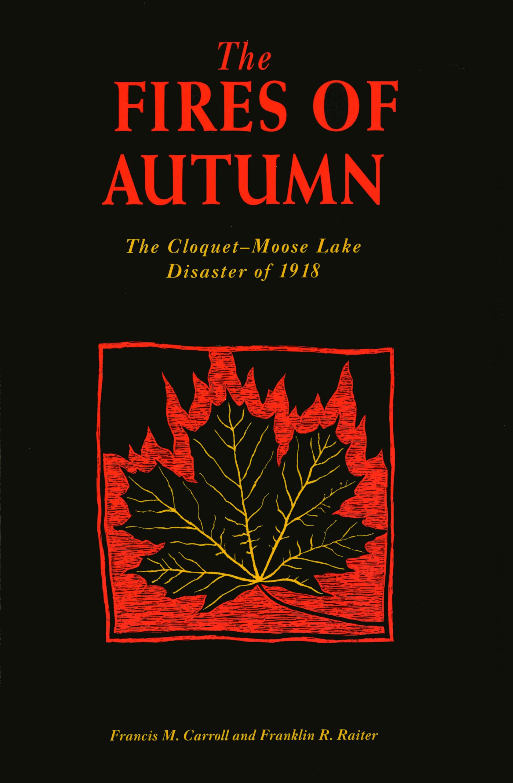 The Fires of Autumn: The Cloquet-Moose Lake Disaster of 1918: Carroll ...