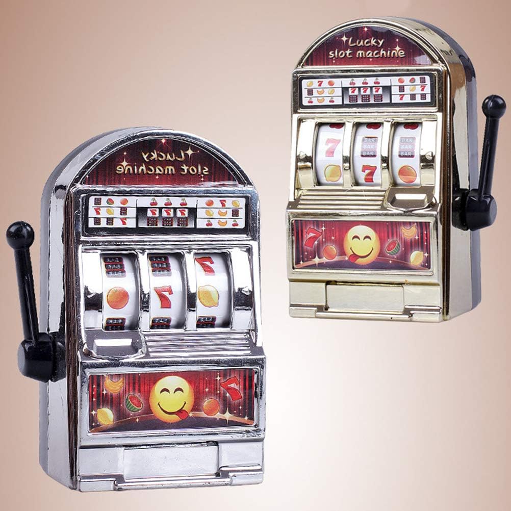 Amazon.com: Mini Slot Machine, Slot Machine Ornament with Mini Slot ...