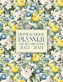 Amazon.com: Homeschool Planner 2023-2024: Dated Weekly & Monthly Lesson ...