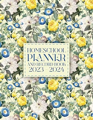 Amazon.com: Homeschool Planner 2023-2024: Dated Weekly & Monthly Lesson ...