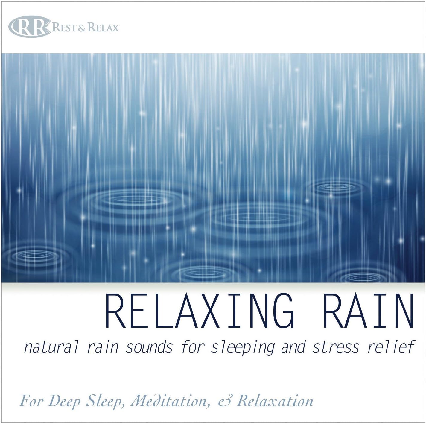 Relaxing Rain: Natural Rain Sounds for Sleeping and Stress Relief ...