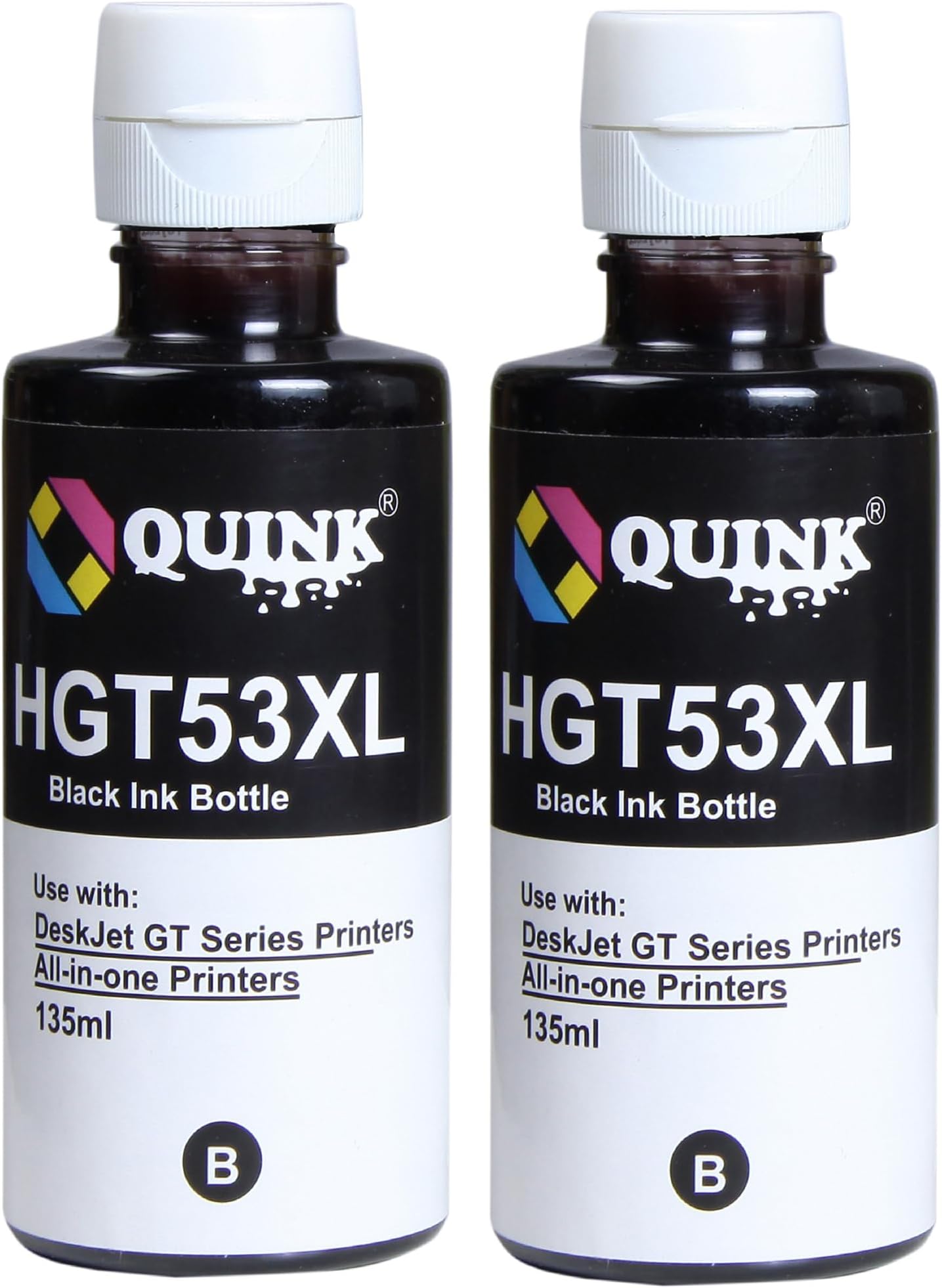 HP Black/Tri Color Combo Printhead DeskJet GT5810 / GT5820 Series, Ink ...
