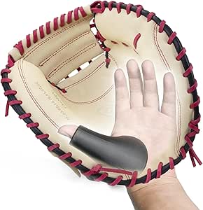Amazon.com : AISHAIDO Catcher's Thumb Shield Baseball Thumb Guard for ...
