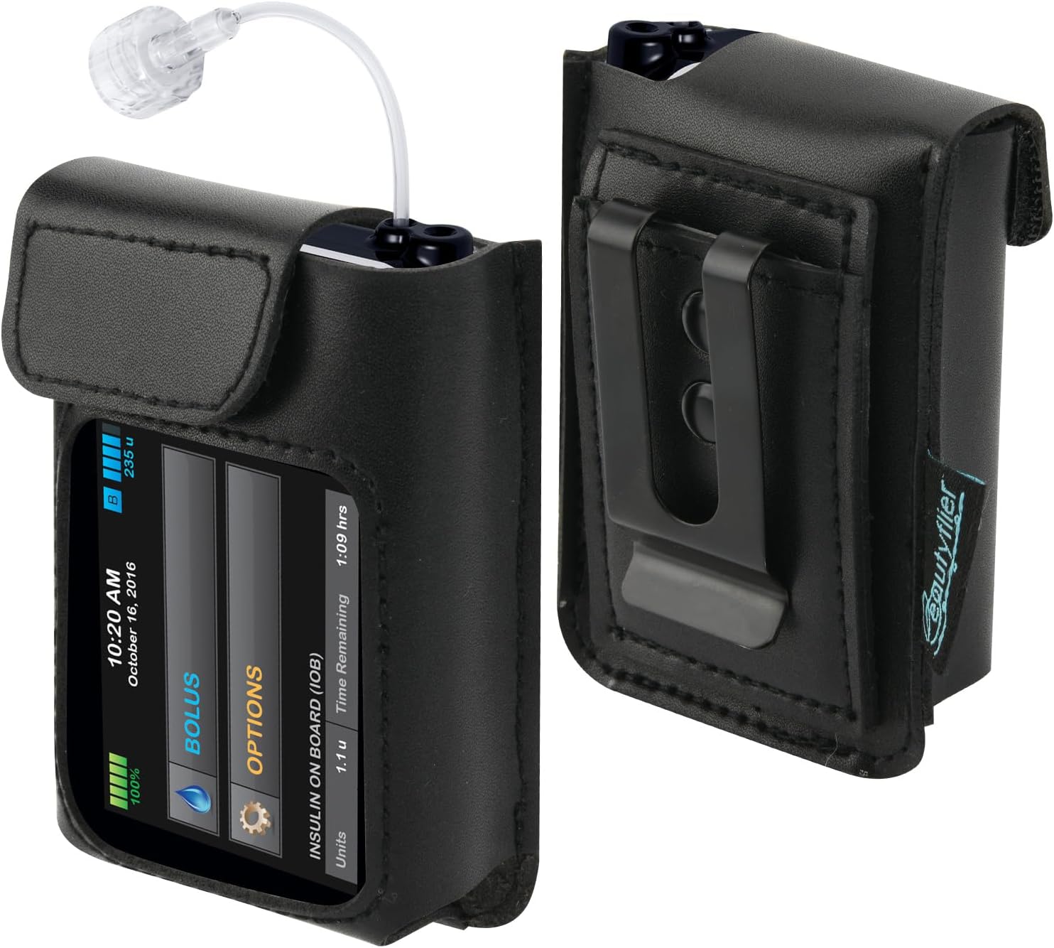 Amazon.com: Beautyflier Insulin Pump Case for Tandem T:slim X2, Insulin ...