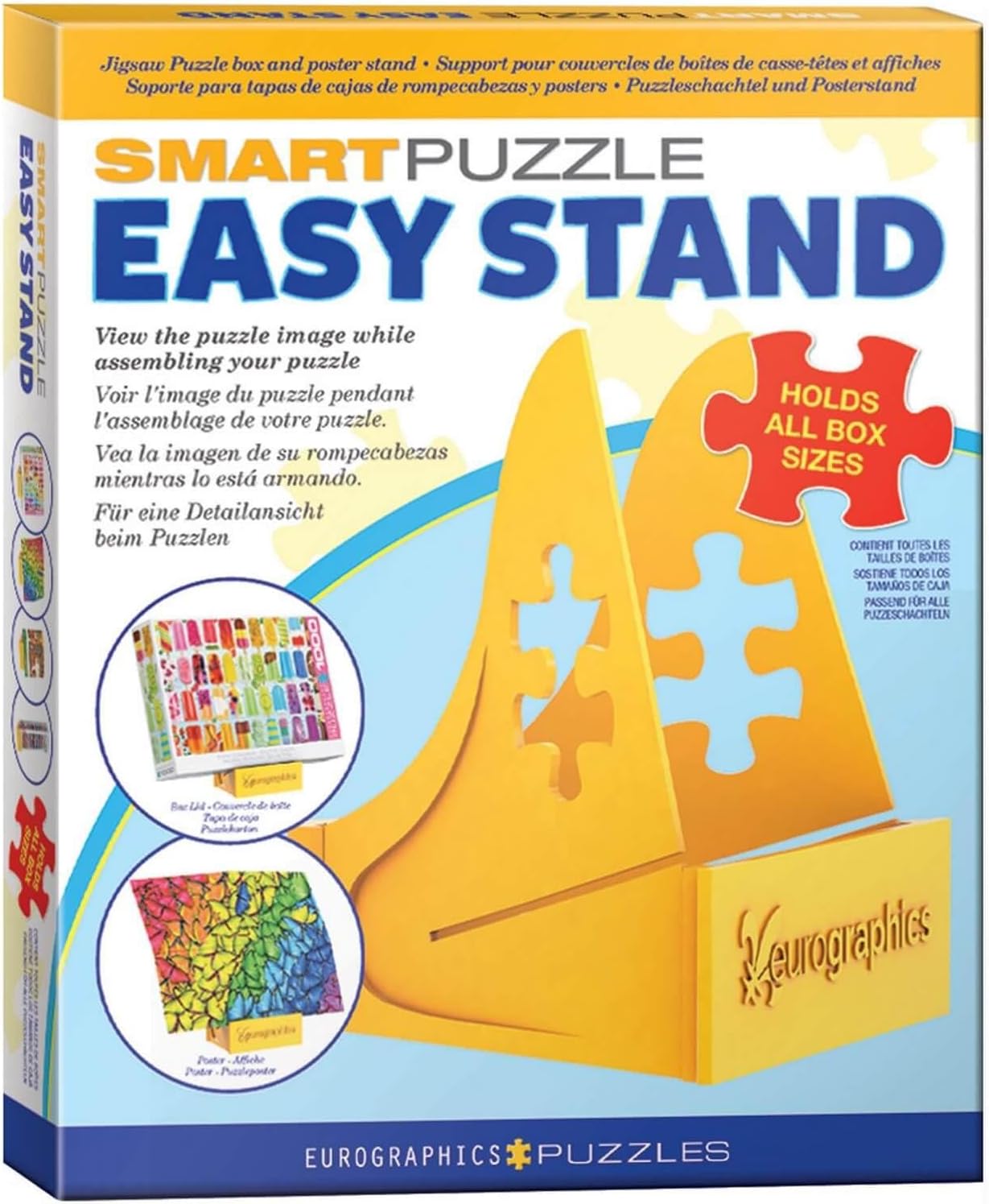 EuroGraphics Stand for Puzzles and Poster Boxes : Amazon.com.be: Toys