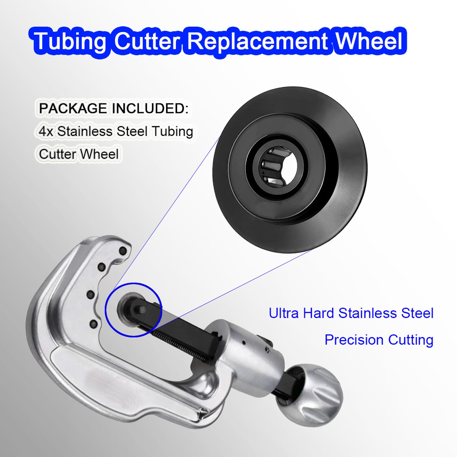 Snapklik.com : Tubing Cutter Replacement Wheel 29973/29963 For RIDGID ...