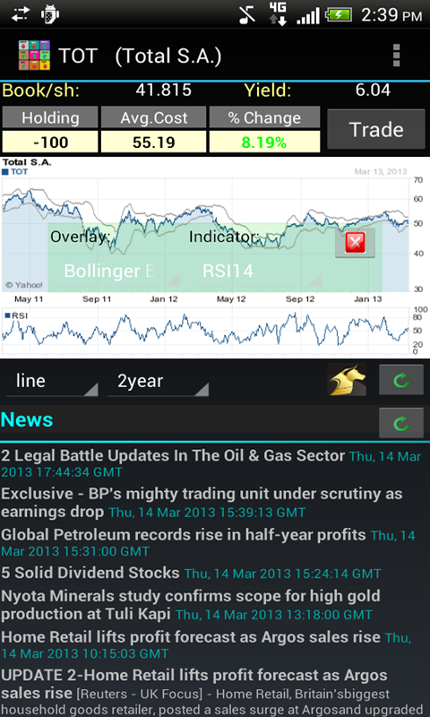 Stock Tiles and Widgets (Pro) - App on the Amazon Appstore