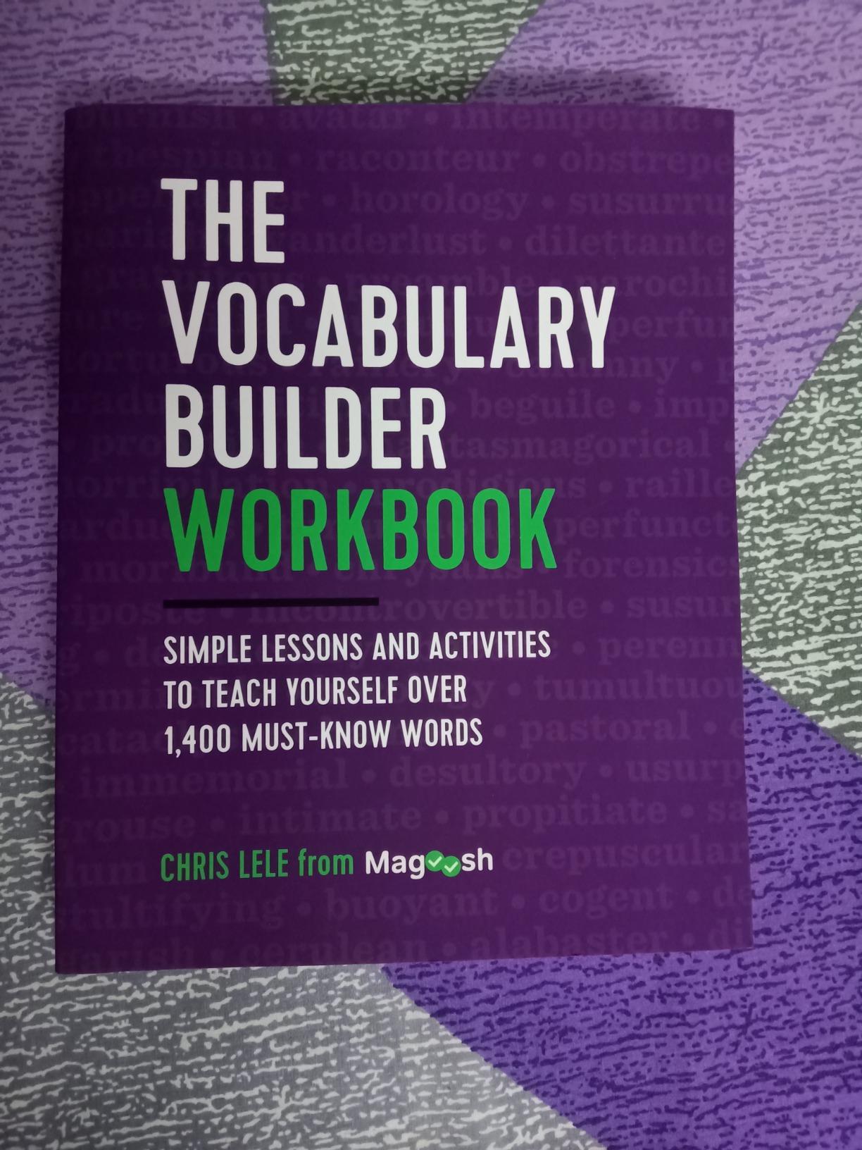 VOCABULARY BUILDER WORKBK : Lele, Chris: Amazon.in: Books