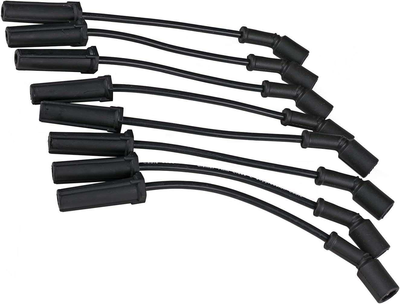 Amazon.com: ST-8062 Ignition Spark Plug Wire Set, Set of 8, for ...