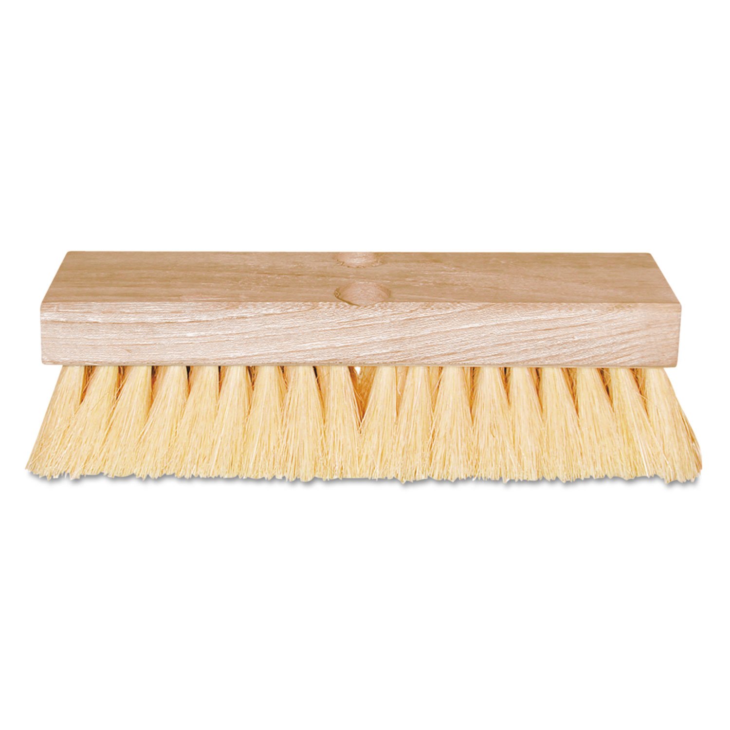 Amazon.com: Deck Scrub Brushes - 210 ors 10" deck brush w/5s handle ...