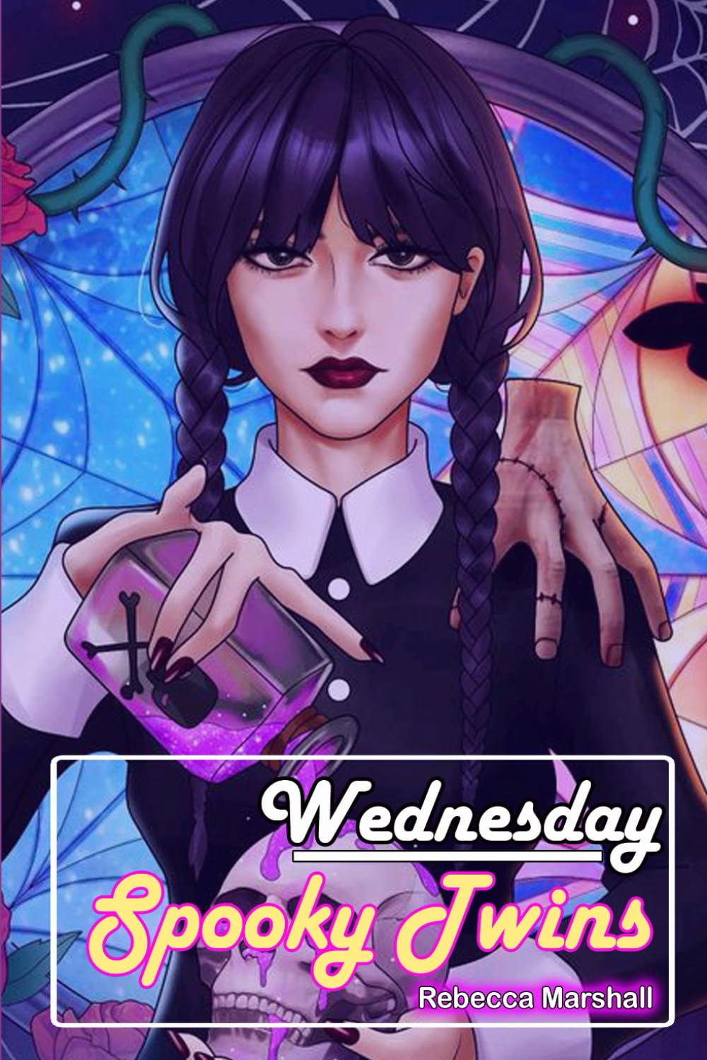 Wednesday Amazing Book for Kids: Spooky Twins: Rebecca Marshall ...