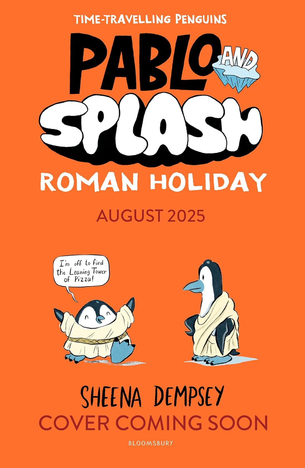 Pablo and Splash: Roman Holiday: The hilarious kids' graphic novel ...