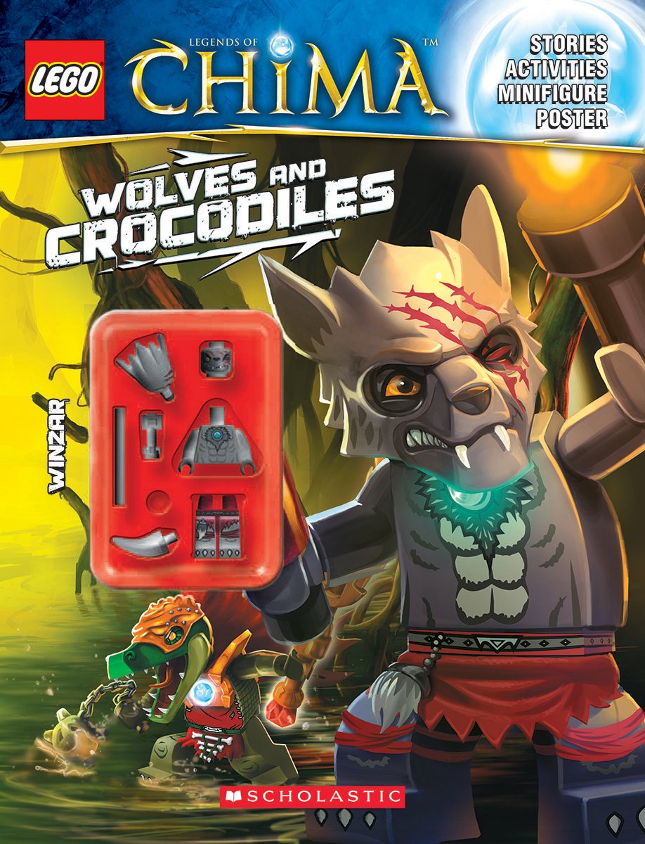 LEGO Legends of Chima: Wolves and Crocodiles (Activity Book #2): Ameet ...