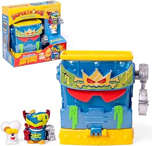 Amazon.com: SUPERTHINGS KAZOOM Power - Hidden Base Mr. King. Kazoom ...