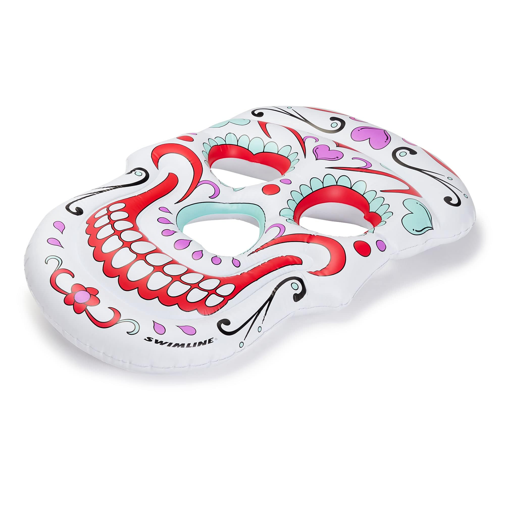 Amazon.com: Swimline Sugar Skull Pool Float : Toys & Games