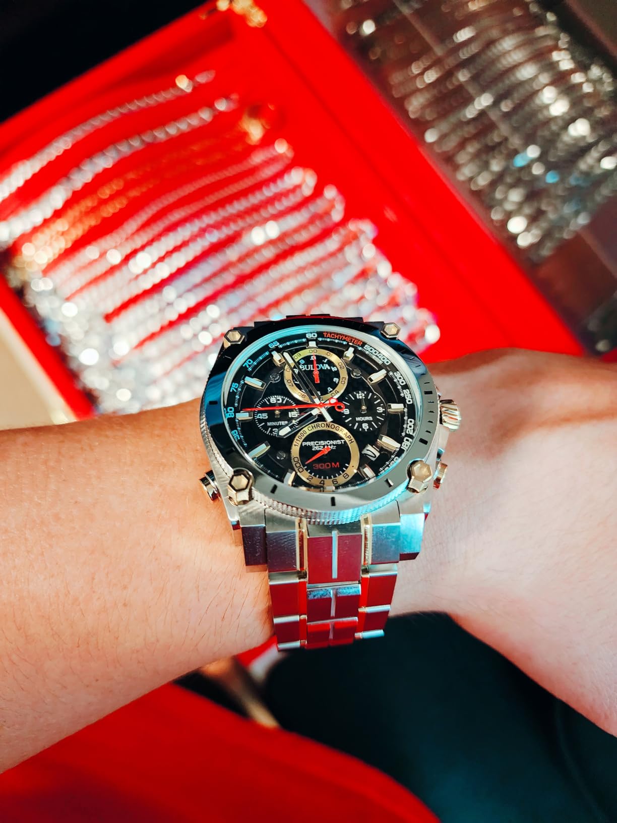 $24/mo - Finance Bulova Men's Icon High Precision Quartz Chronograph ...