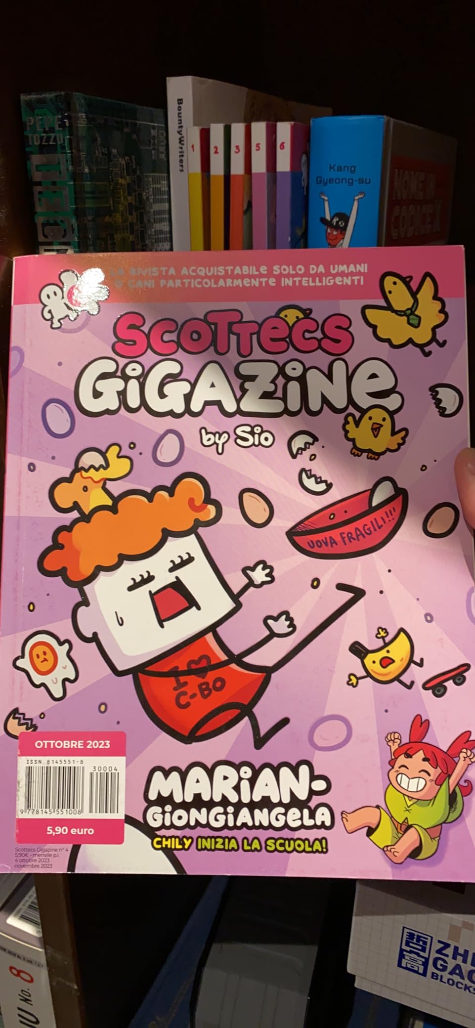 Scottecs Gigazine 4 - Mariangiongiangela: Vol. 4 : Sio: Amazon.it: Libri