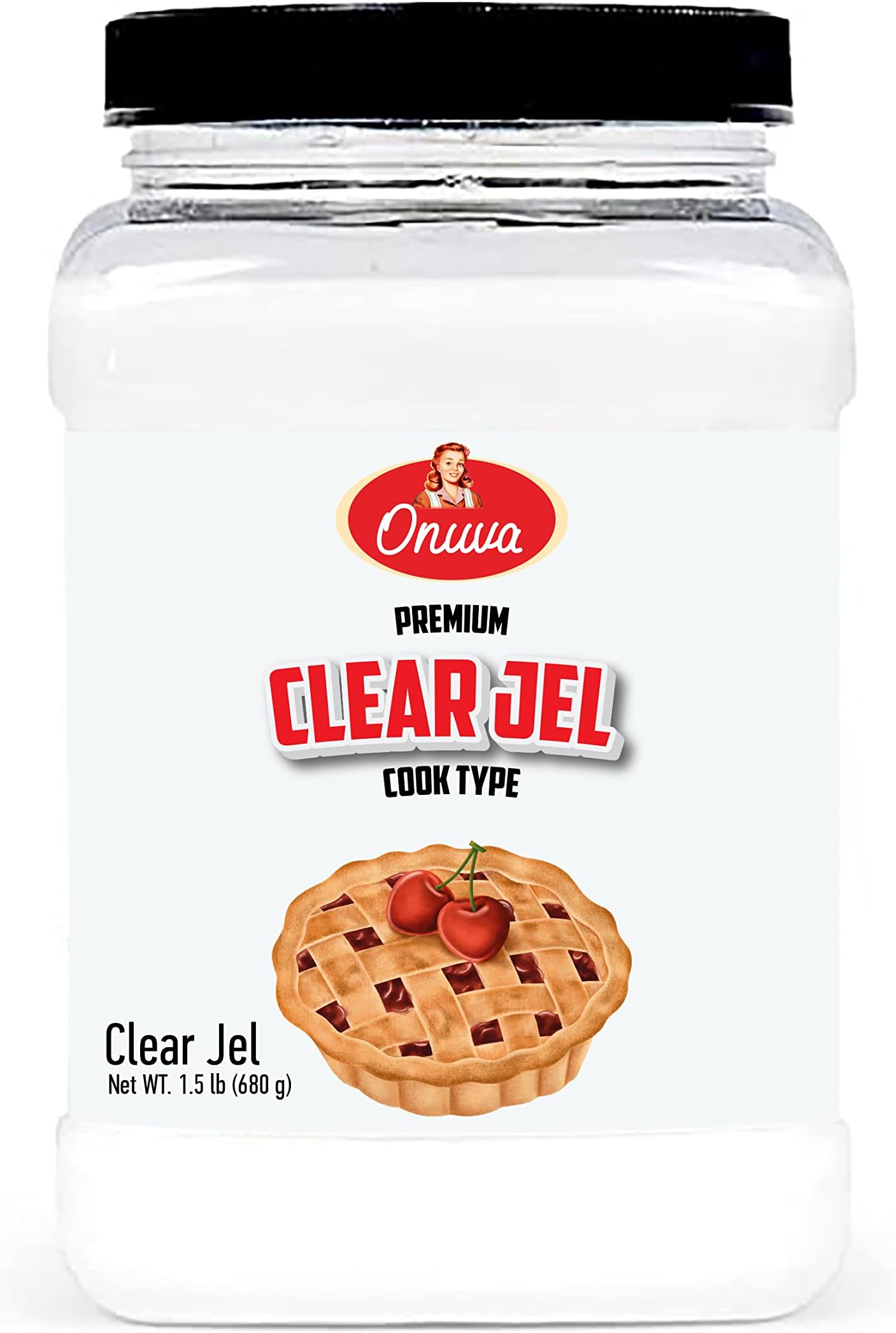 Amazon.com : Clear Jel by Onuva -1.50 lb - Cook Type Powder - For ...