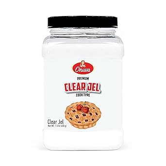 Amazon.com : Clear Jel by Onuva -1.50 lb - Cook Type Powder - For ...