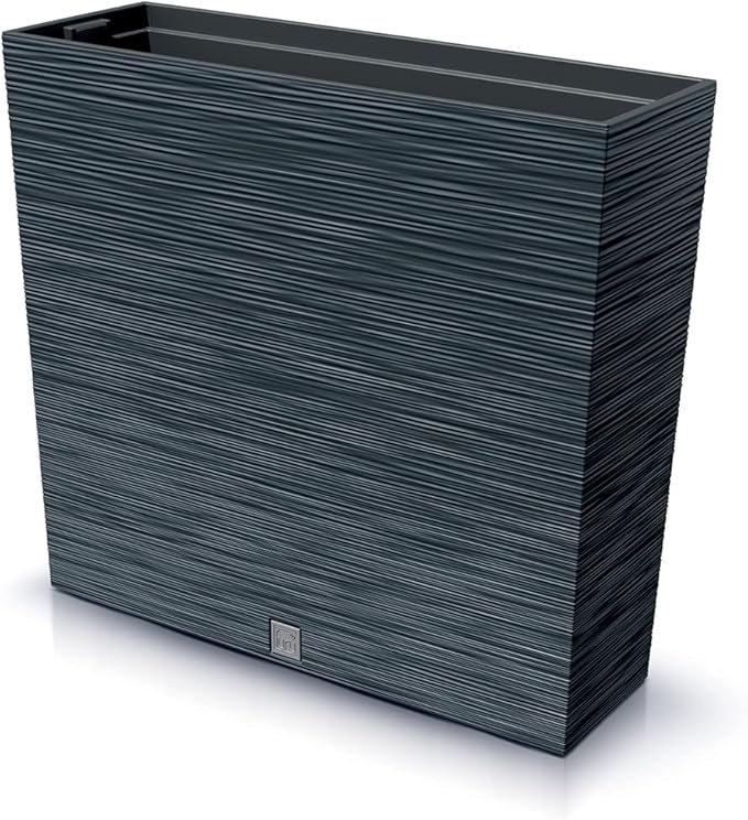 Prosperpast Furu Case Tower Planter Anthracite Indoor Outdoor Usage ...