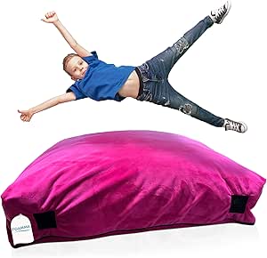 Amazon.com: Foamma Crash Pad – (36’’ X 36’’) (3 Ft X 3 Ft) – Sensory ...