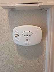 First Alert CO400 Carbon Monoxide (CO) Detector, Battery Operated Alarm ...