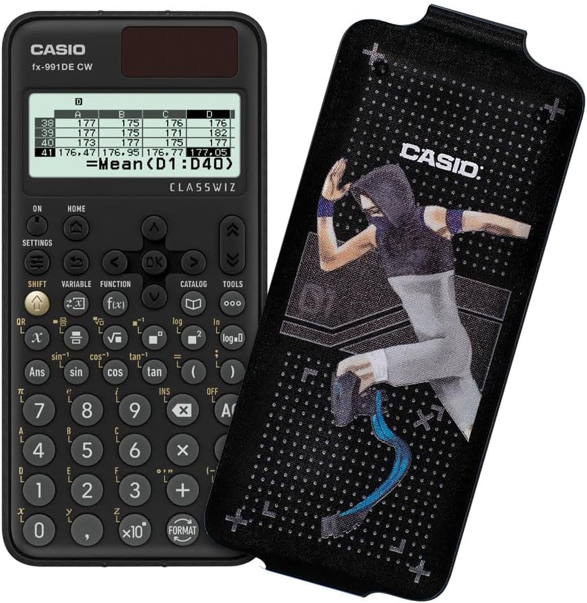 Casio FX-991DE CW ClassWiz Technical Scientific Calculator with Art ...