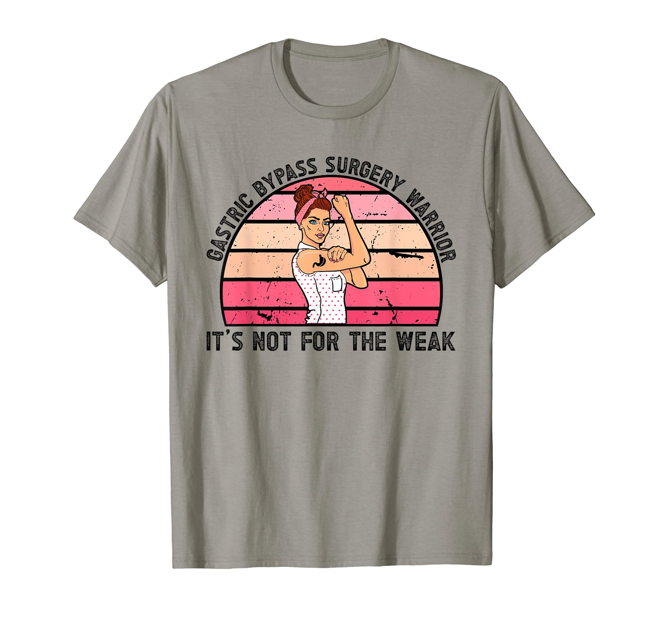 Amazon.com: Gastric Bypass Surgery Warrior Gastric Bypass Recovery T ...