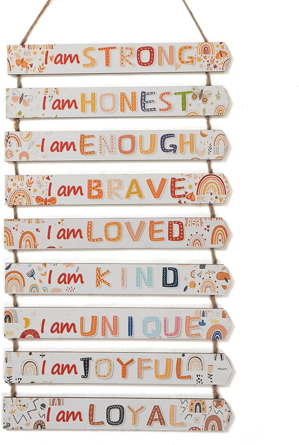 Amazon.com : Motivational Wall Art Decor, Inspirational Wooden Wall ...