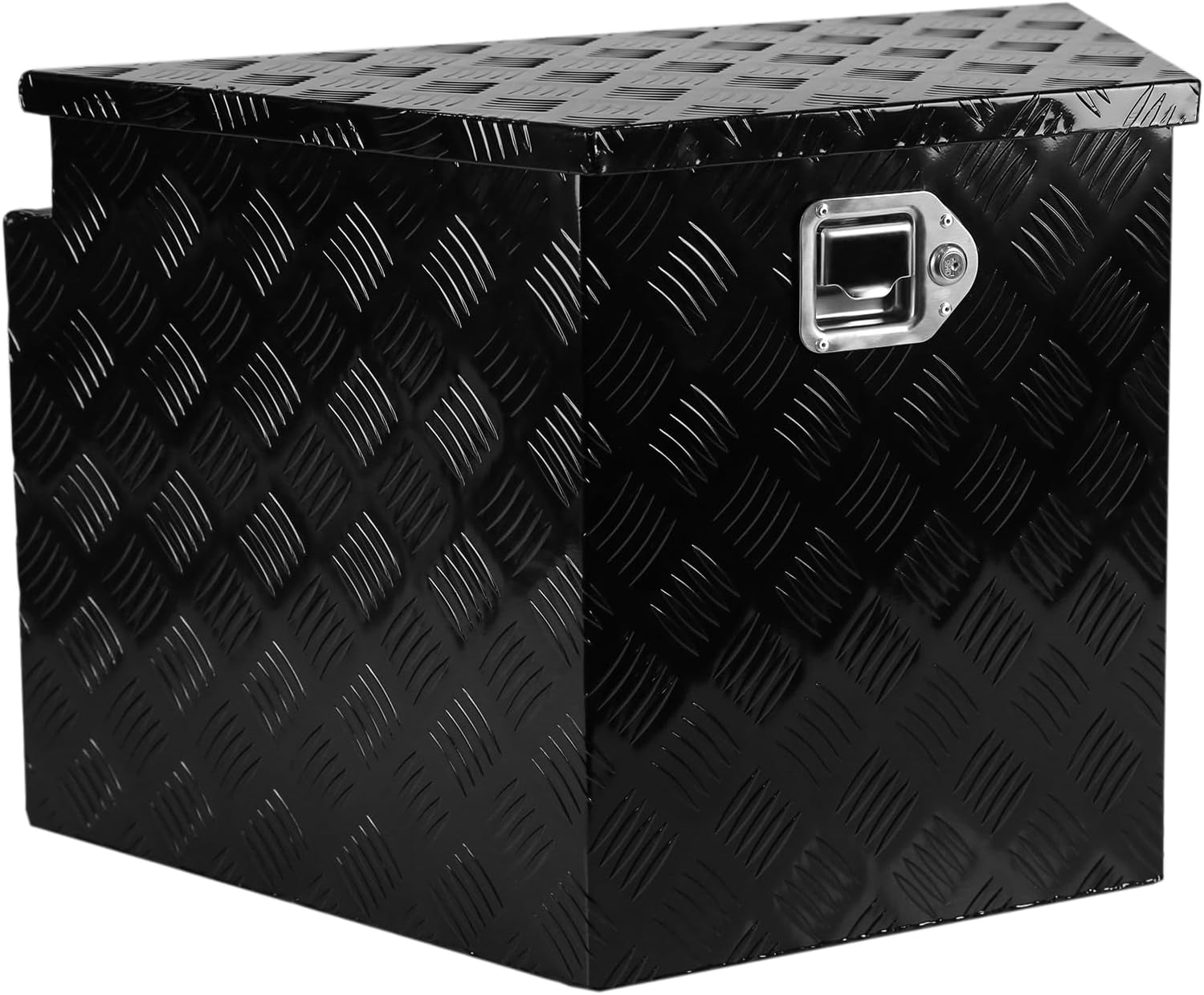 Amazon.com: Aluminum Trailer Tongue Tool Box, 5 Bar Tread Wide Utility ...