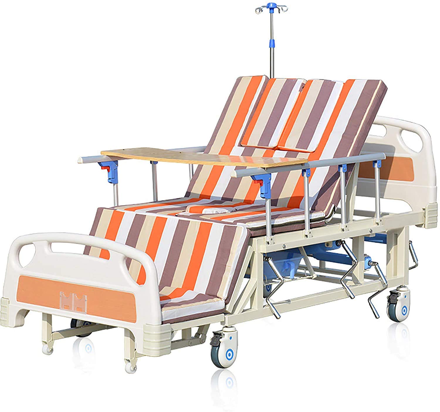 Buy WERT Hospital bed Multi-Function Nursing Bed -Equipped Hospital Bed ...