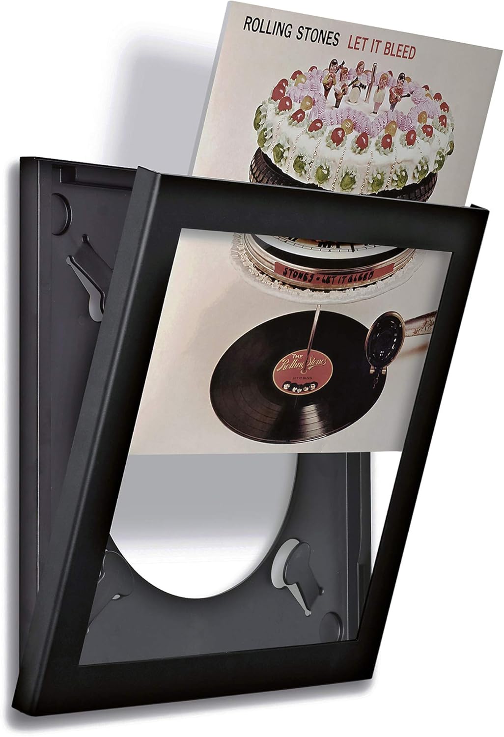 Art Vinyl Play & Display Record Frame (Black) – BigaMart Art Vinyl Play & Display Record Frame (Black) – BigaMart