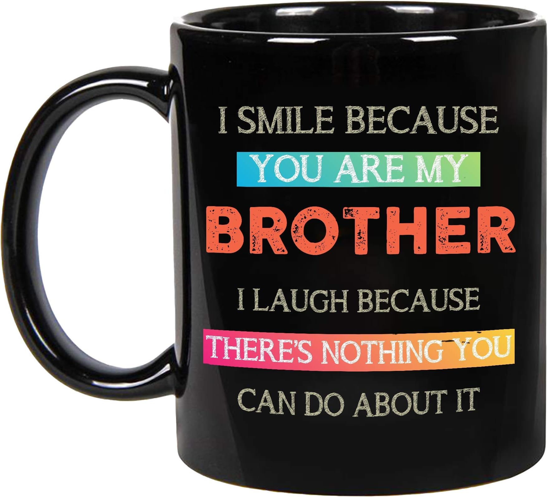 Amazon.com: Kwieema Brother Gift Brother Coffee Mug Gifts for Brothe ...