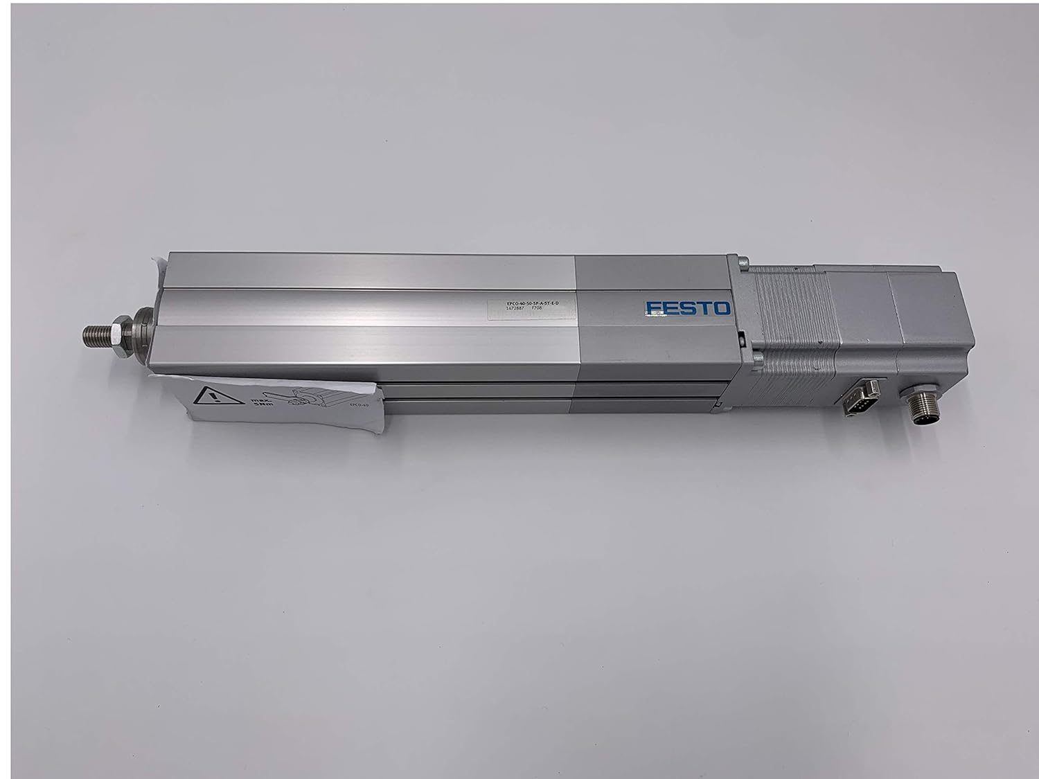 Festo Linear Drive with Spindle EPCO-40-50-5P-A-ST-E-D Stepper Motor ...