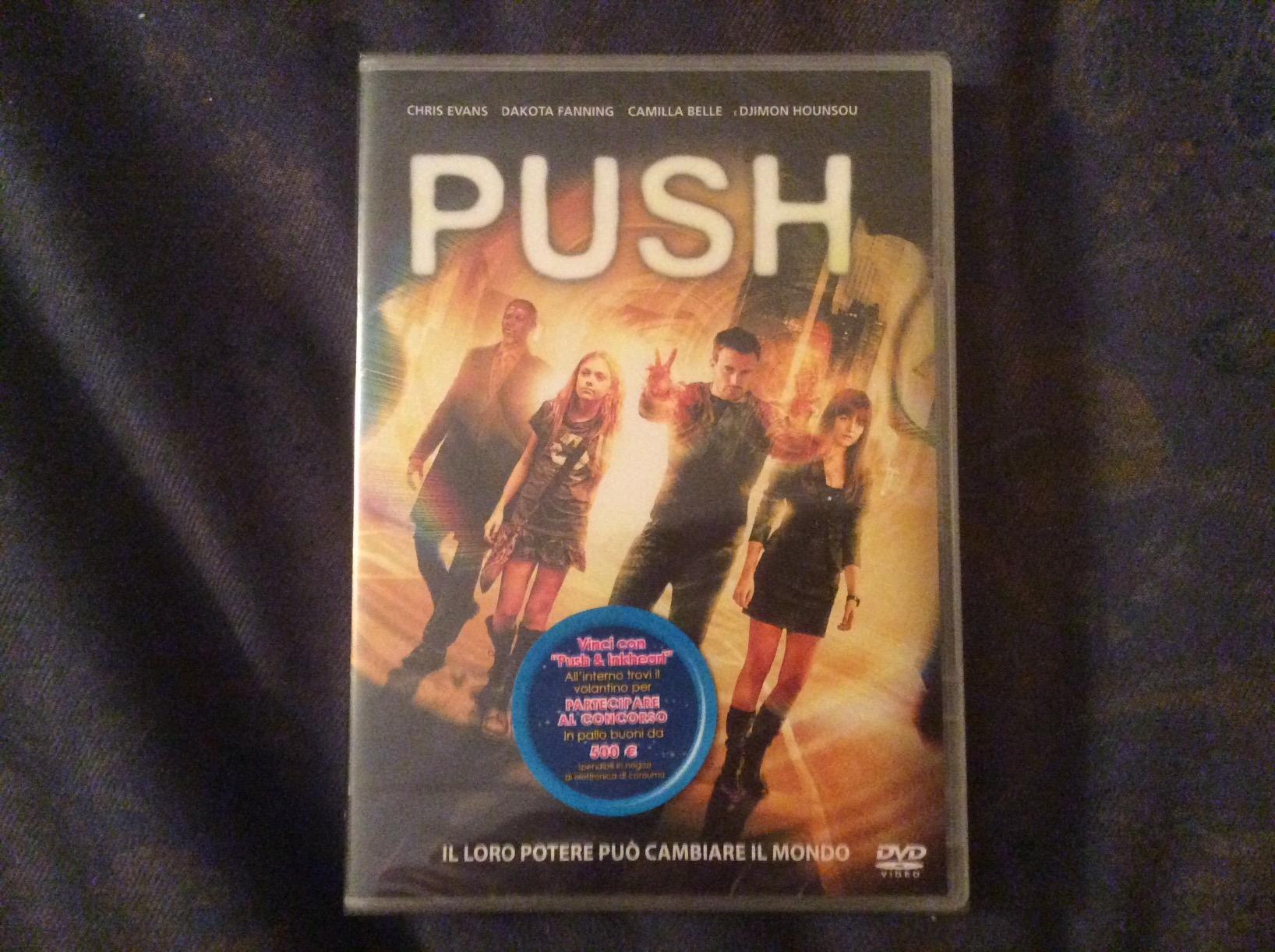 Push: Amazon.it: Evans,Fanning, Evans,Fanning: Film e TV