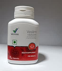 VESTIGE VESLIM Capsules 90's : Amazon.co.uk: Health & Personal Care